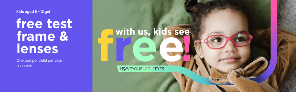 Child Myopia - Vision Works